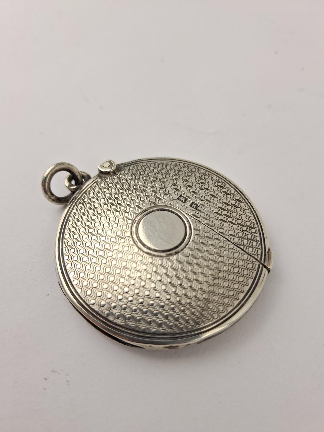 Vintage Oval, Engraved, Silver Vesta Matchbox Holder - Etsy