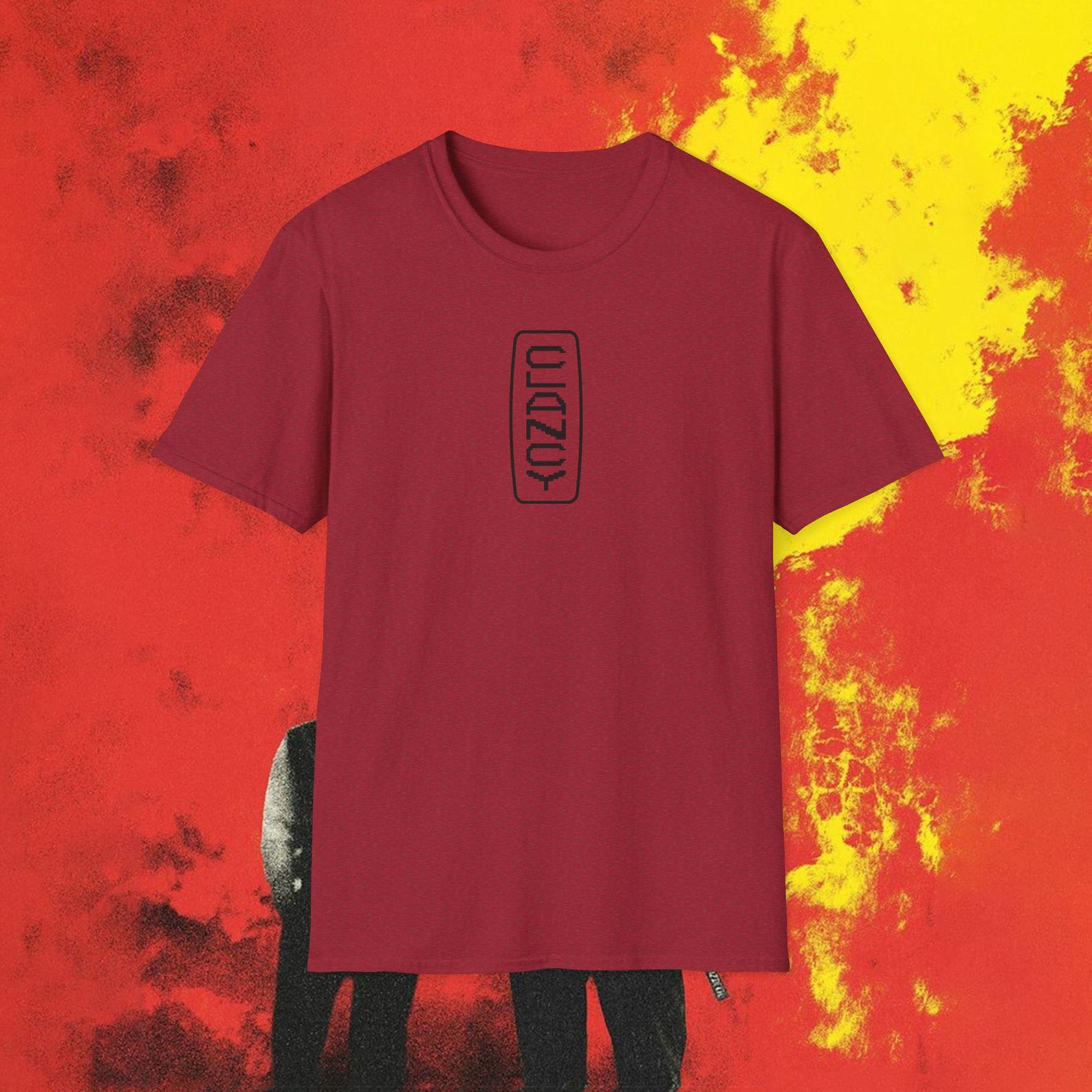 Clancy Album Logo From Twenty One Pilots Softstyle T-shirt - Music ...