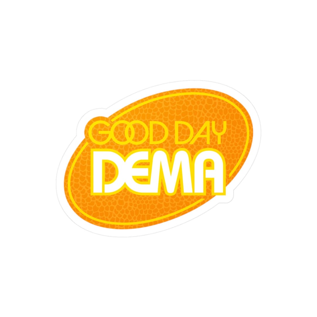 Twenty One Pilots Good Day Dema Vinyl Decal, Scaled & Icy Era Sticker ...