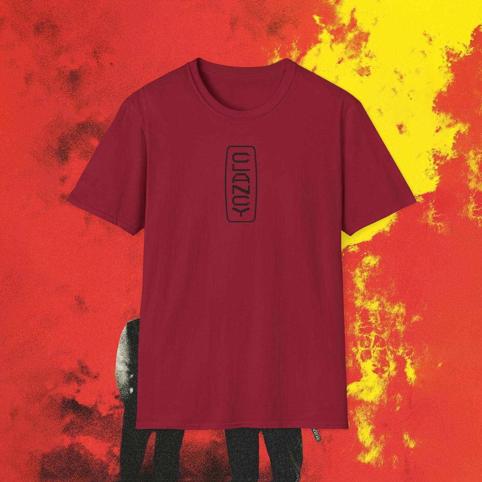 Clancy Album Logo From Twenty One Pilots Softstyle T-shirt - Music ...