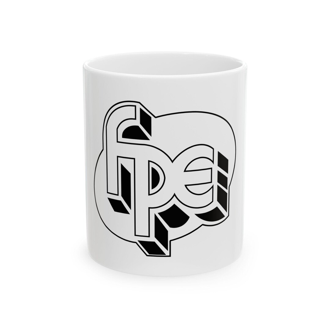 Twenty One Pilots Ceramic Mug, FPE Design, Band Gift, Personalized ...