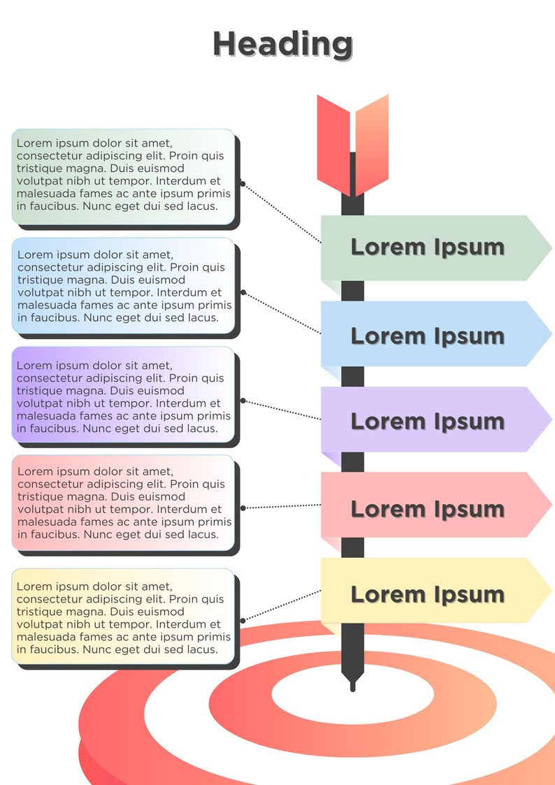 Goals Handout Template - Etsy