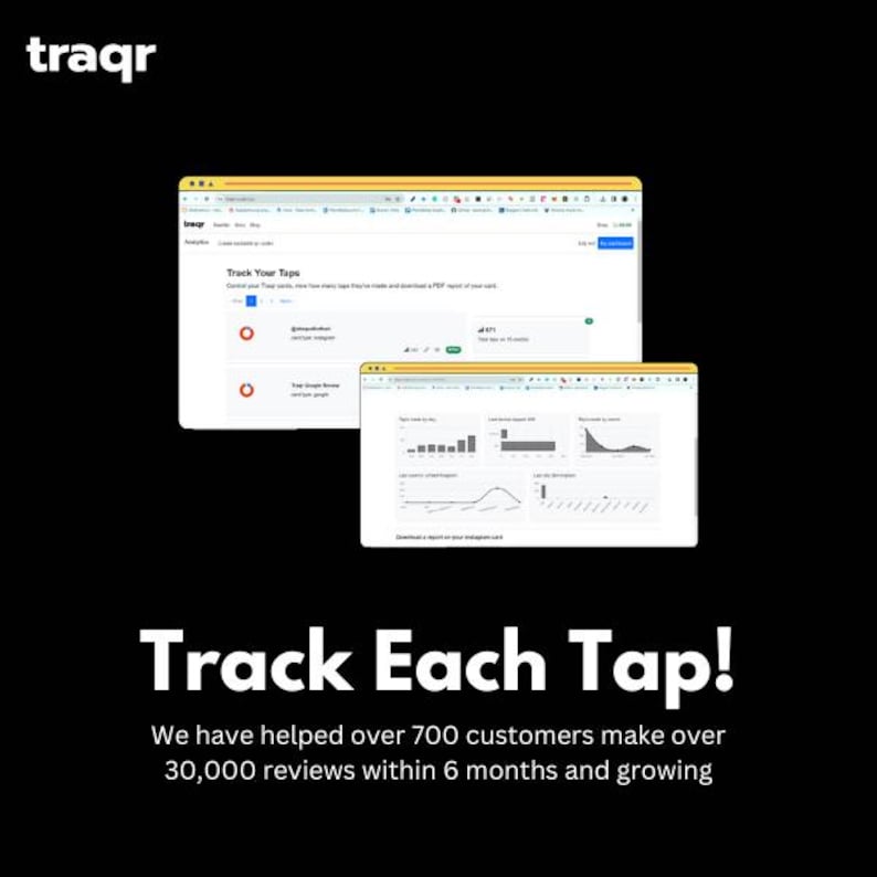 Boost Your Contacts With the Nfc-enabled Whatsapp Traqr Card! - Etsy
