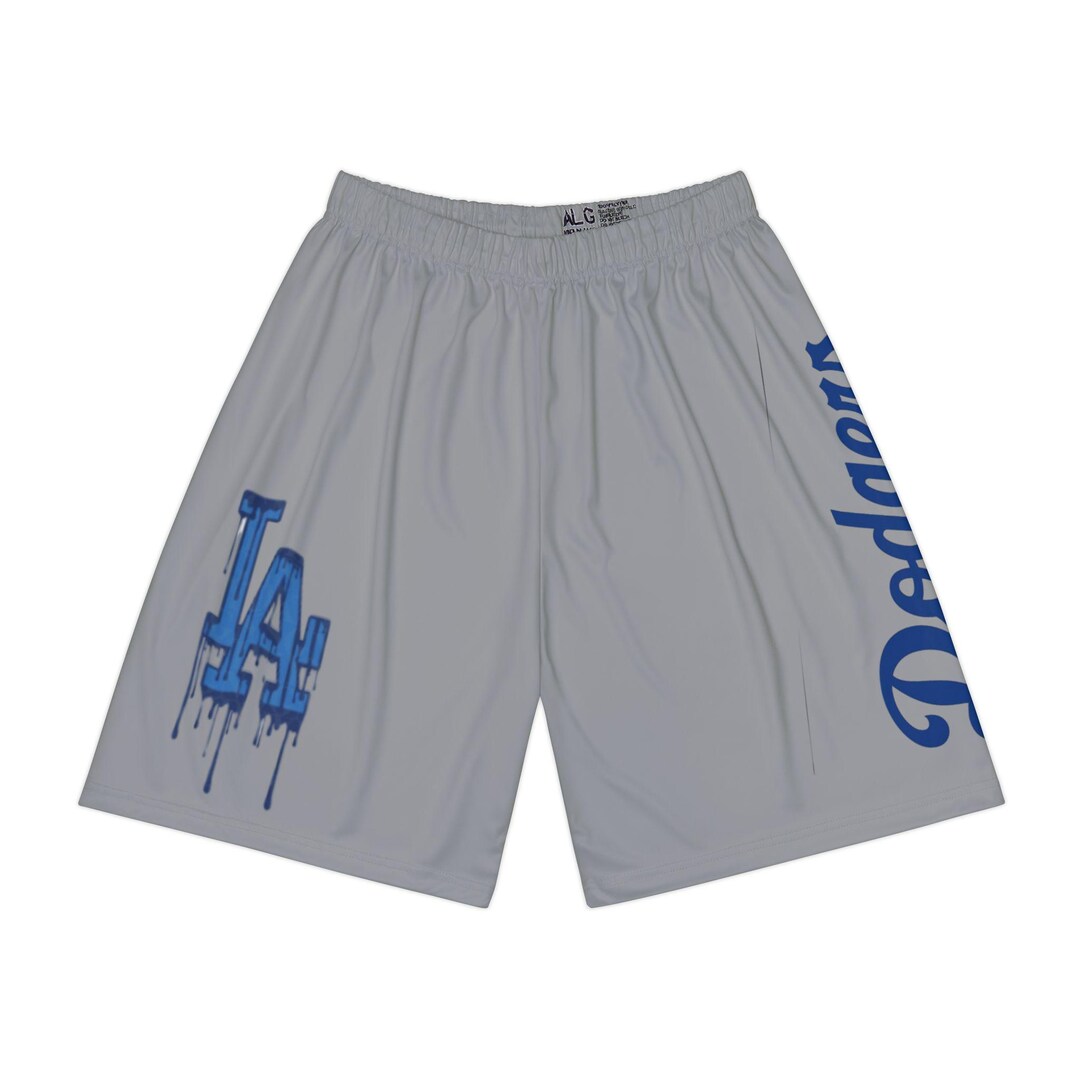 Los Angeles Dodgers Gym Shorts - Etsy
