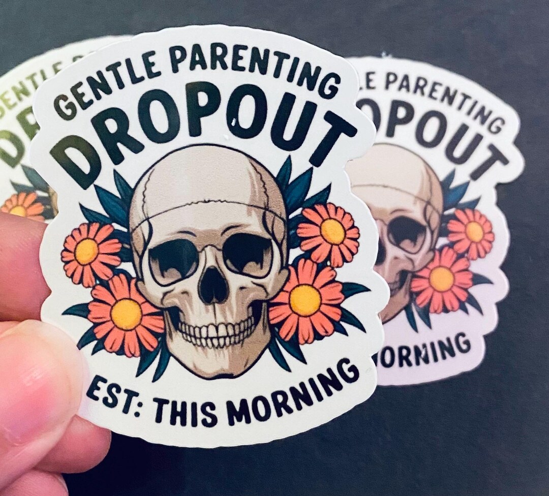Fun Gentle Parenting Sticker - Etsy