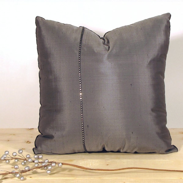 Rhinestone Pillows - Etsy