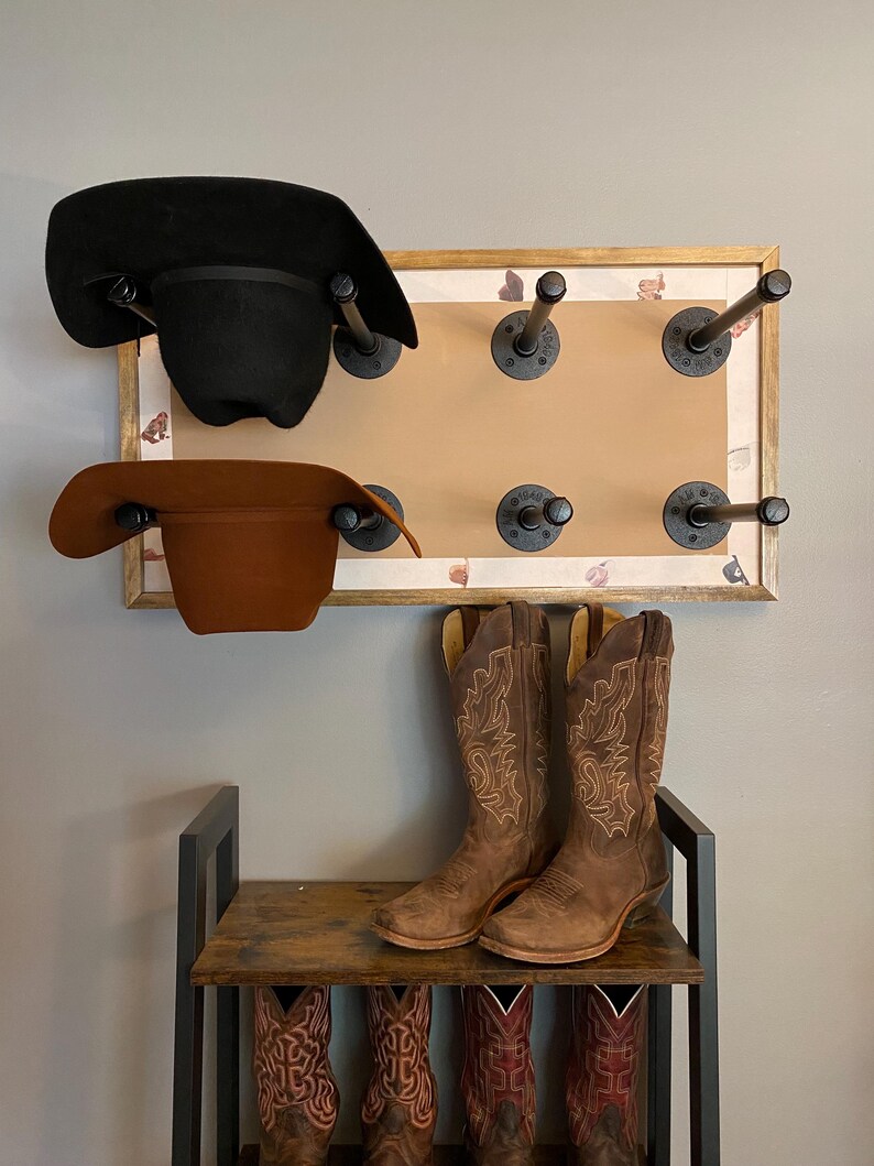 Cowboy Hat Rack - Etsy
