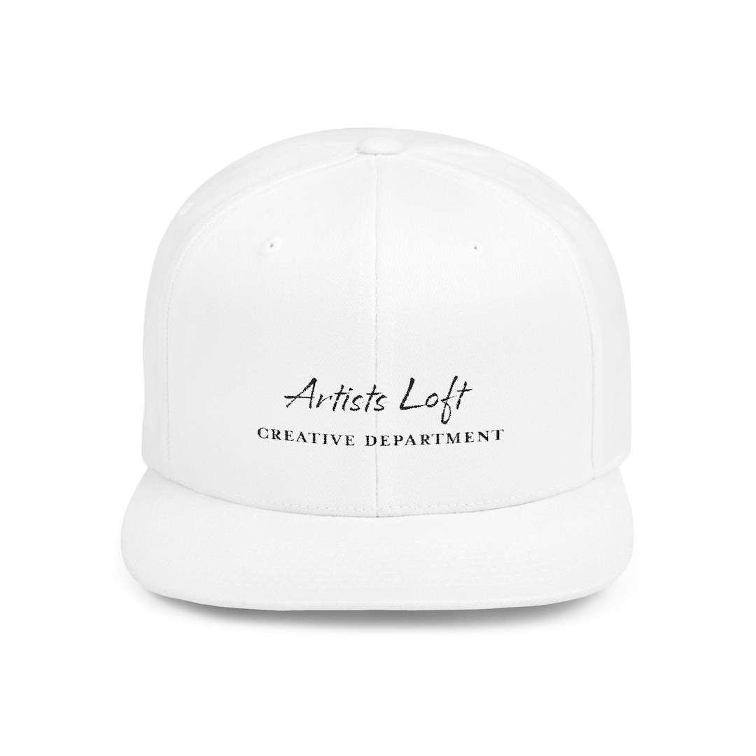 Snapback Hat for Creatives Artists Loft Cap for Artists, Art Directors ...