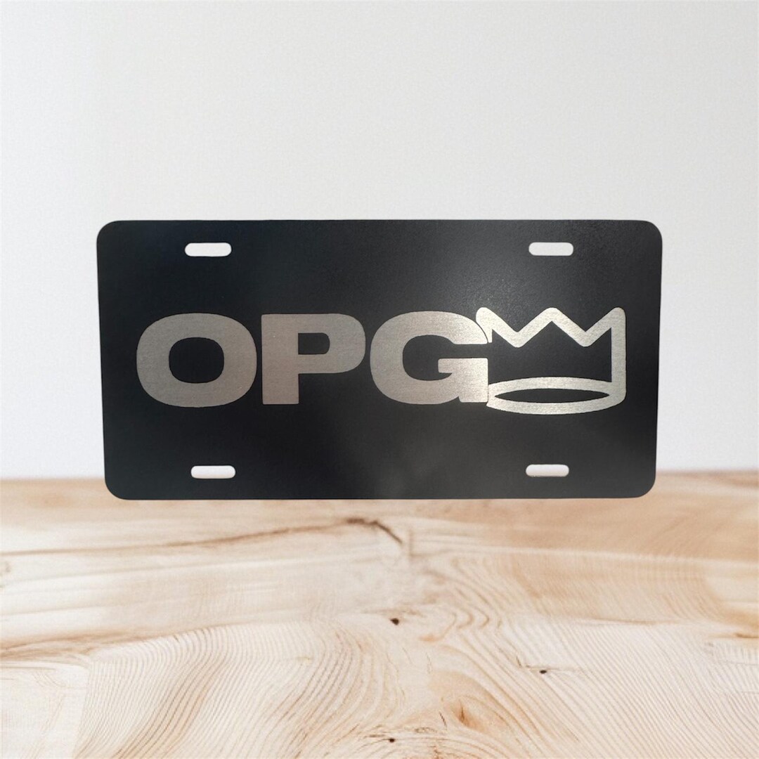 Laser Engraved License Plate, Custom License Plate, Personalized ...