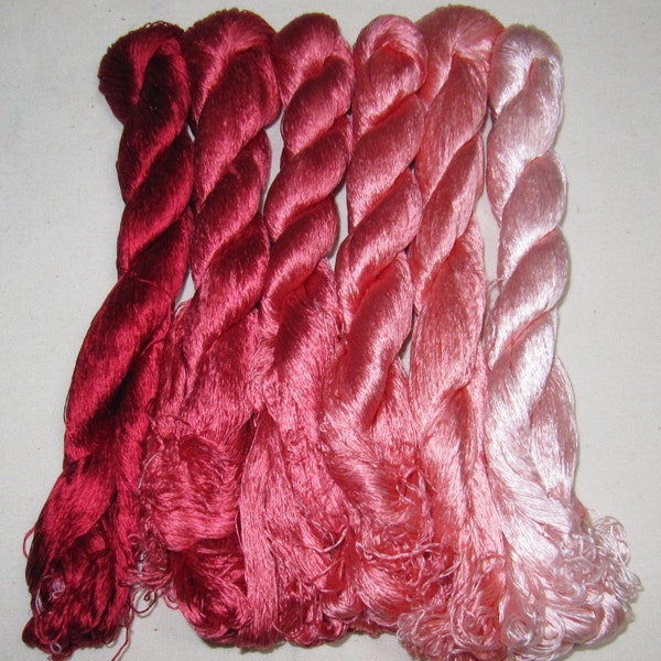 Silk Embroidery Thread - Etsy