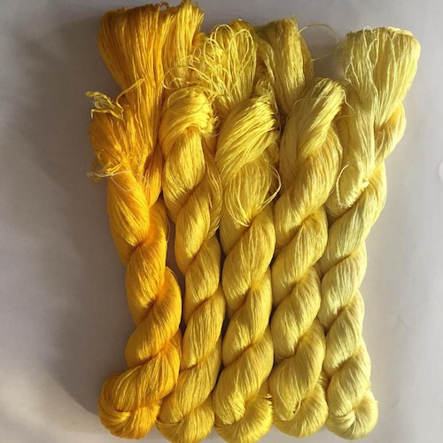 50 Spools Natural Mulberry Silk Embroidery Threads Floss DIY - Etsy