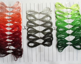 Silk Embroidery Floss | Etsy