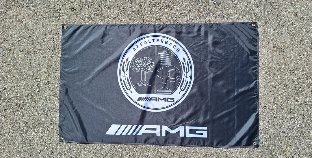 Mercedes Benz AMG Tuning Flag Merchandise - Etsy