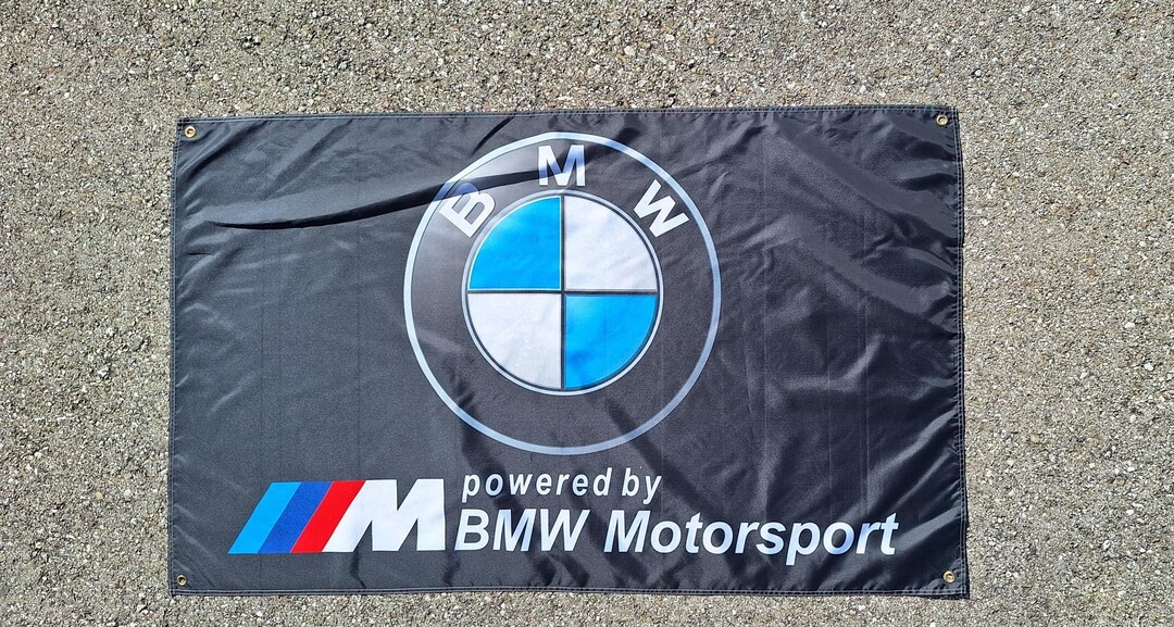 BMW Motorsport Tuning Flag Merchandise - Etsy