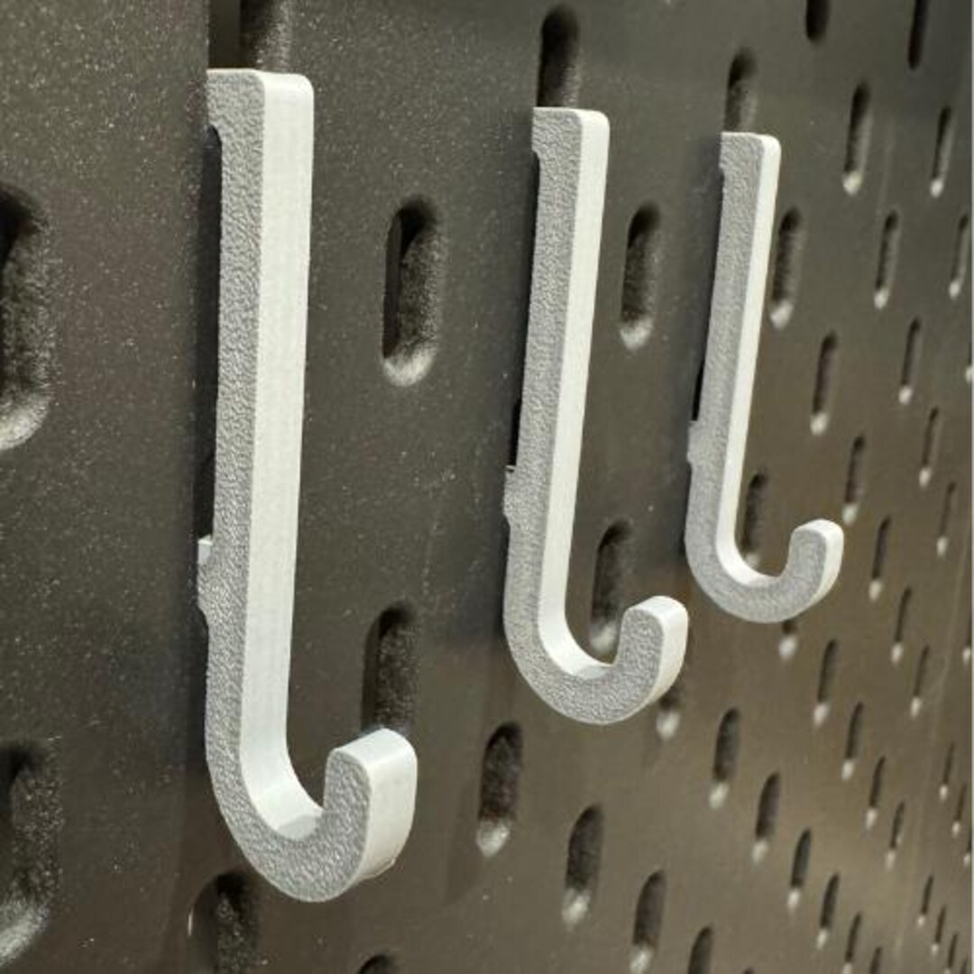 Ikea Skadis Hooks | Various Colours and Quantity | Peg Board ...