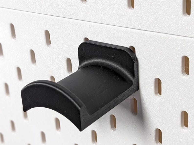 Ikea Skadis Headphone Holder Mount | Various Colours and Quantity | Peg ...