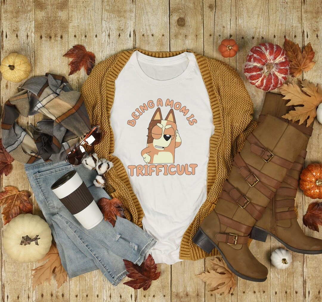 Trifficult Bluey - Etsy