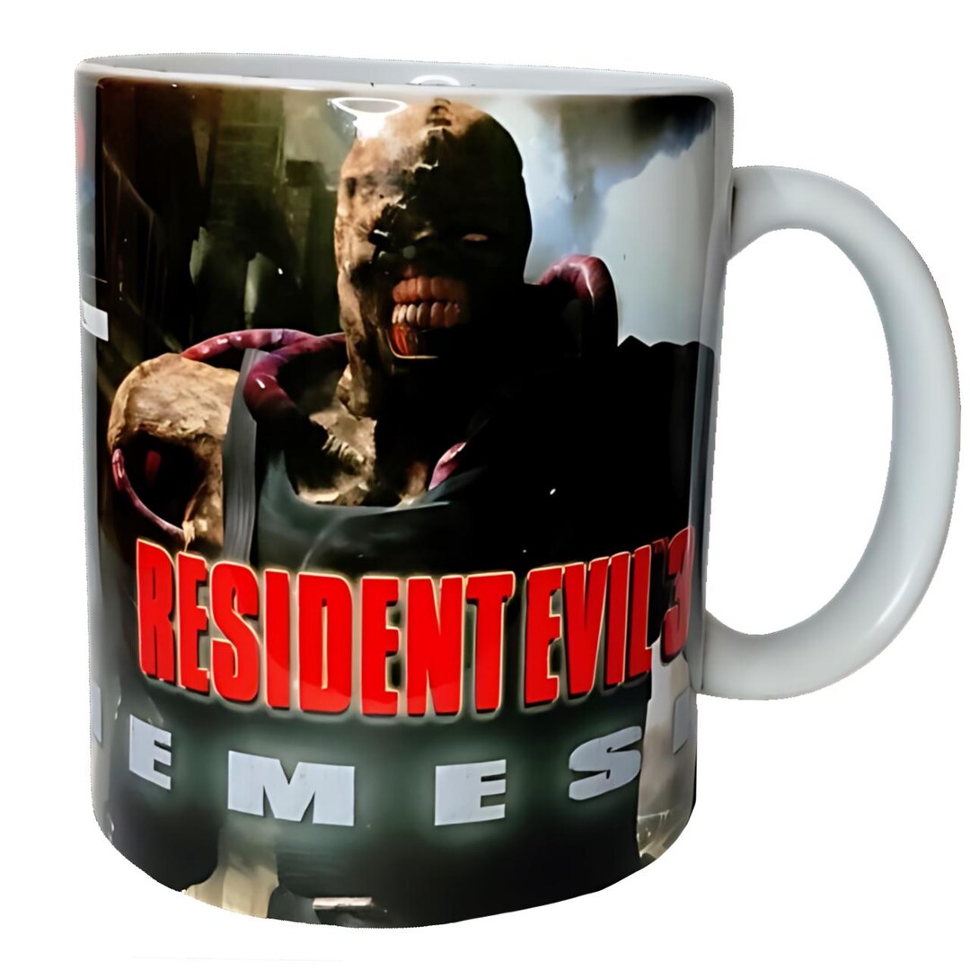 Resident Evil 3 Nemesis Mug - Etsy