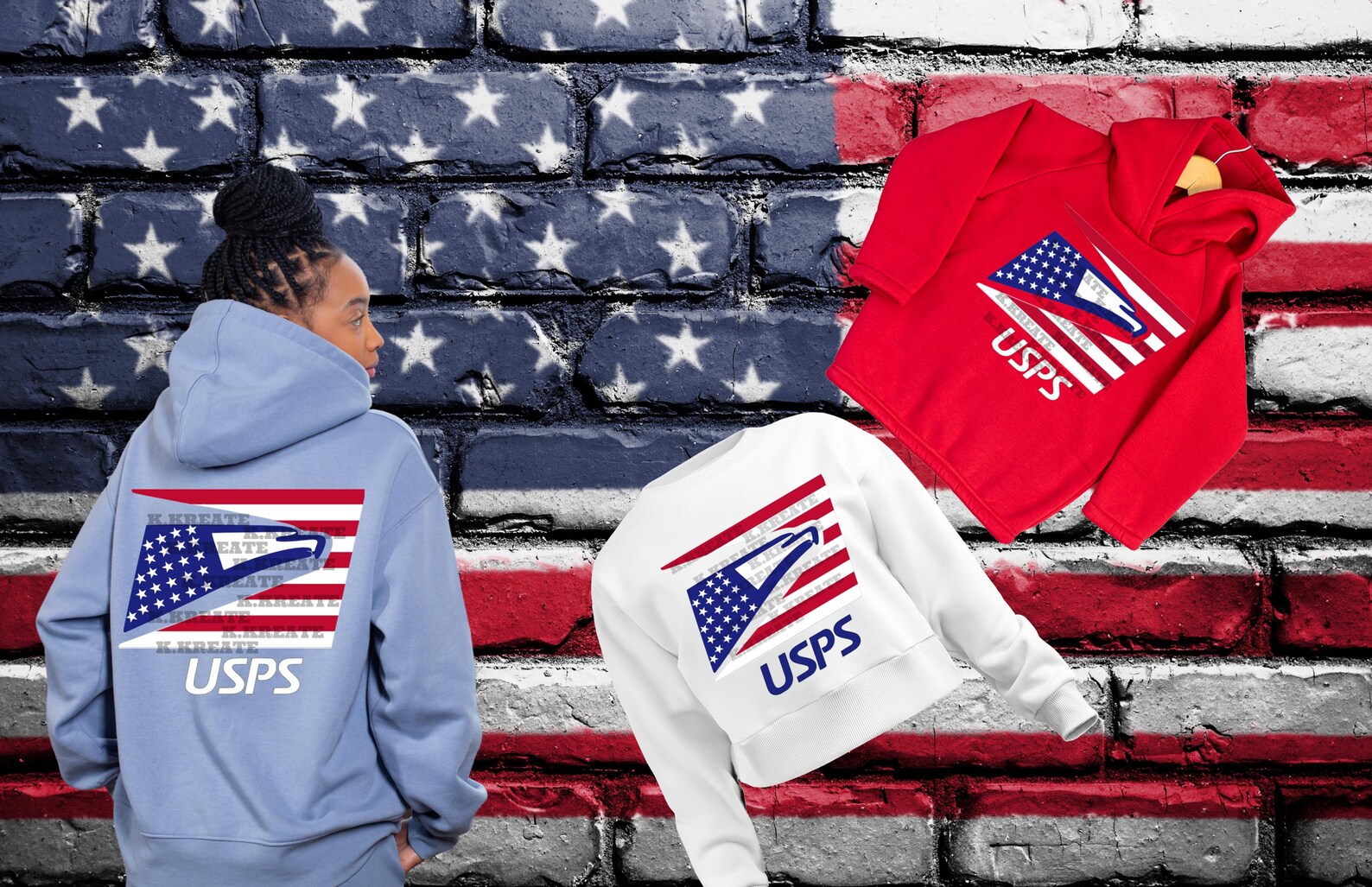 USPS EAGLE Pgn-postal Worker Png-usps Sublimation - Etsy