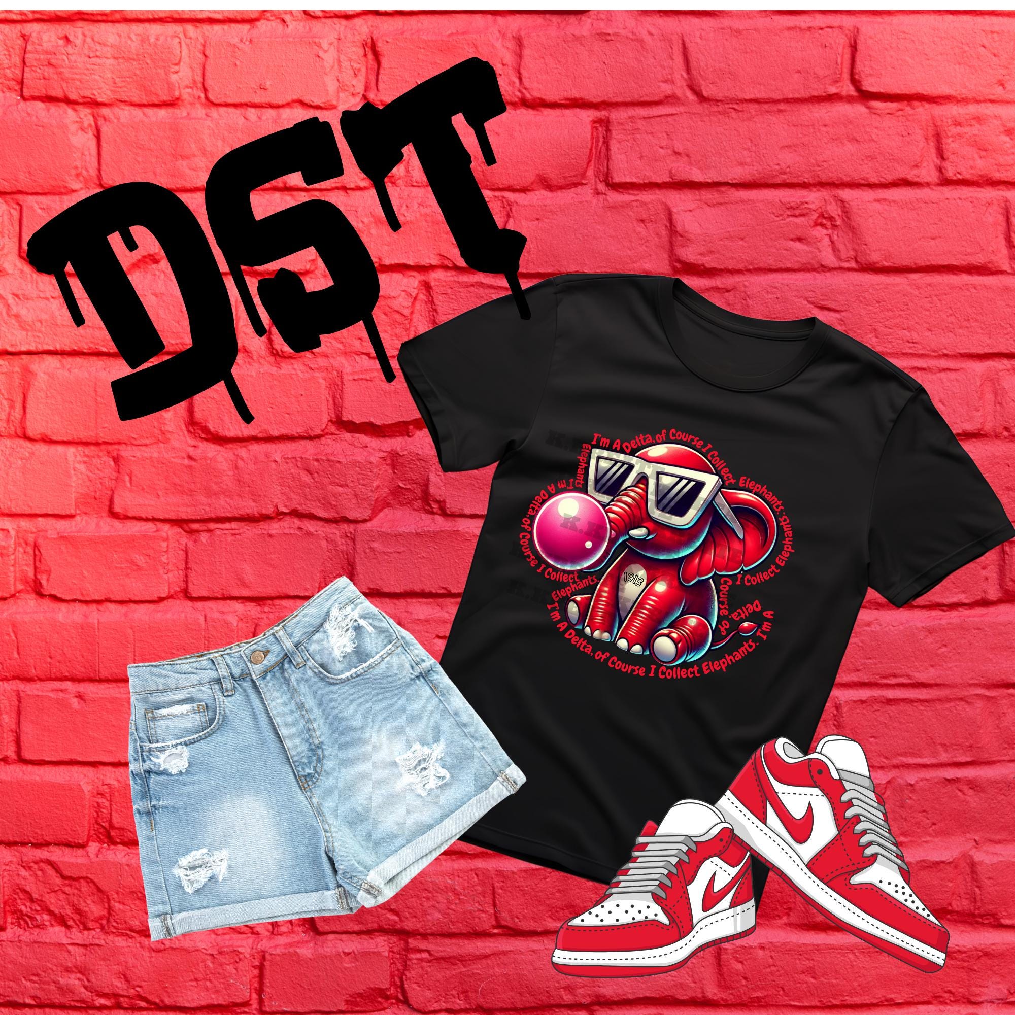 Delta Sigma Theta Png-sublimation Image - Etsy