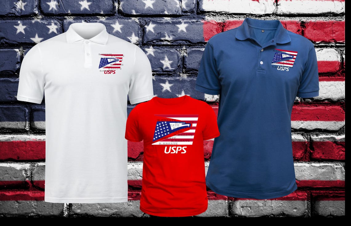 USPS EAGLE Pgn-postal Worker Png-usps Sublimation - Etsy