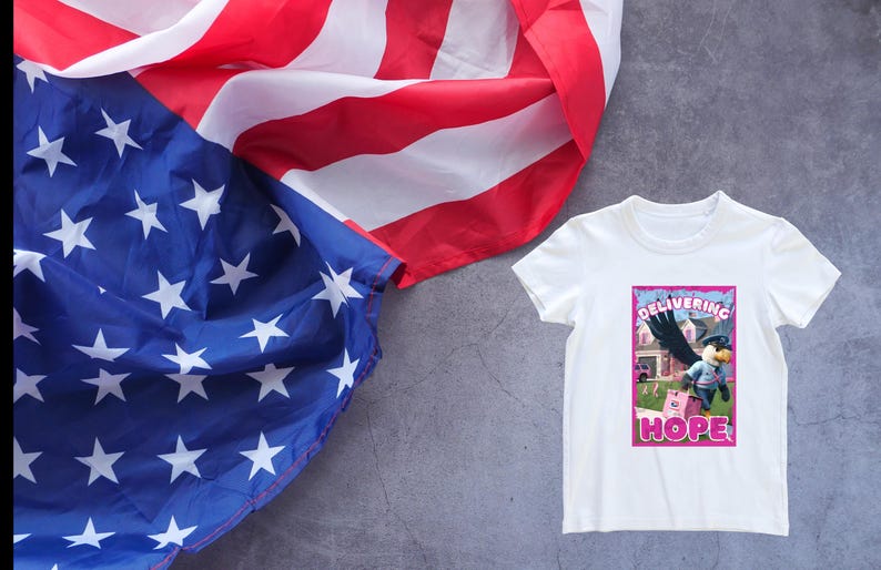 USPS BCA PNG - Delivering Hope Png-letter Carrier Png-sublimation Png ...