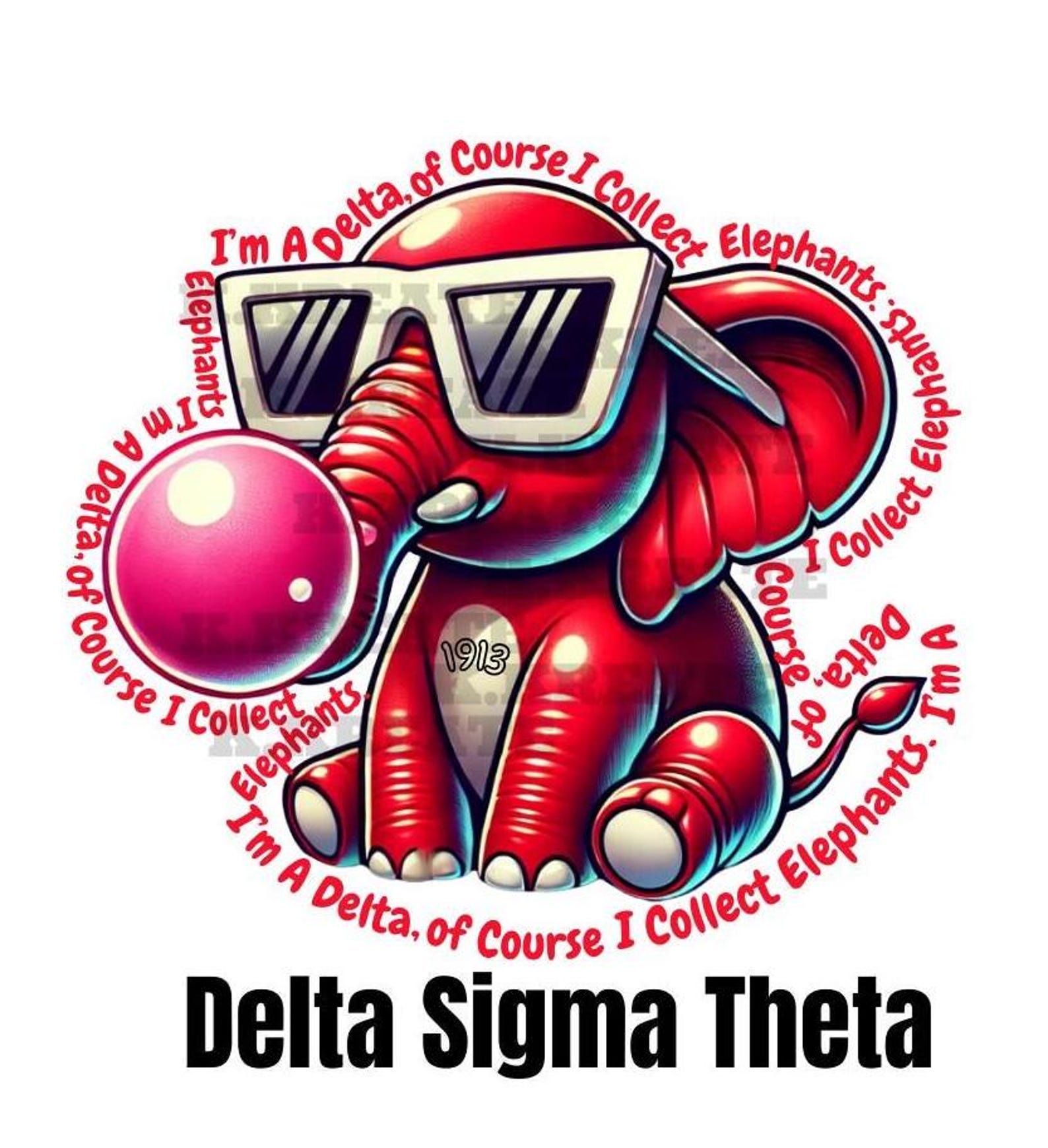 Delta Sigma Theta Png-sublimation Image - Etsy