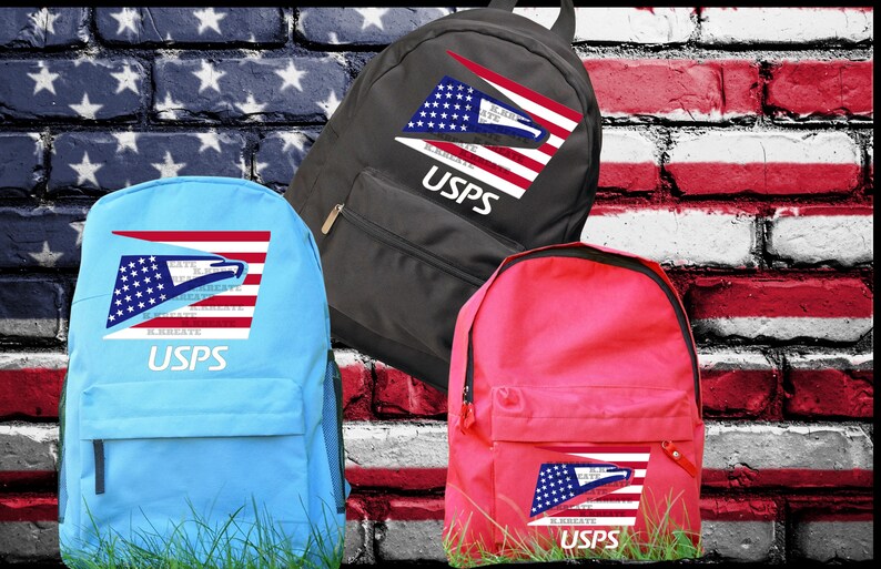 USPS EAGLE Pgn-postal Worker Png-usps Sublimation - Etsy