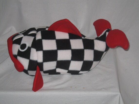 Checkered Flag Minnow Pet Beds for Ferrets Hedgehogs Are Made | Etsy