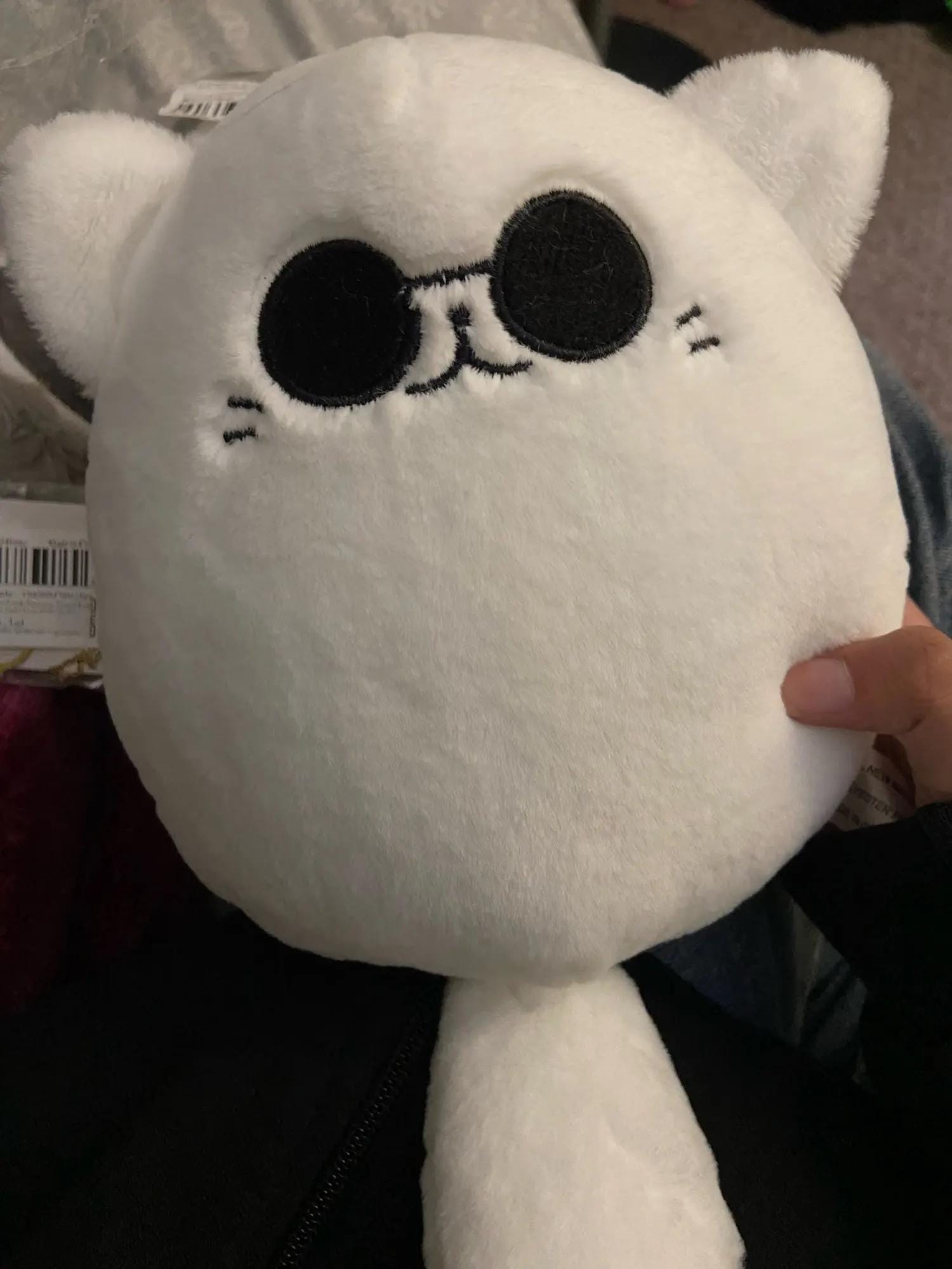 Anime Gojo Satoru Cat Plush Anime Jujutsu Kaisen - Etsy