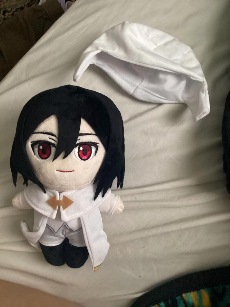 Anime Bungou Stray Dogs Fyodor Dostoyevsky Plush - Etsy
