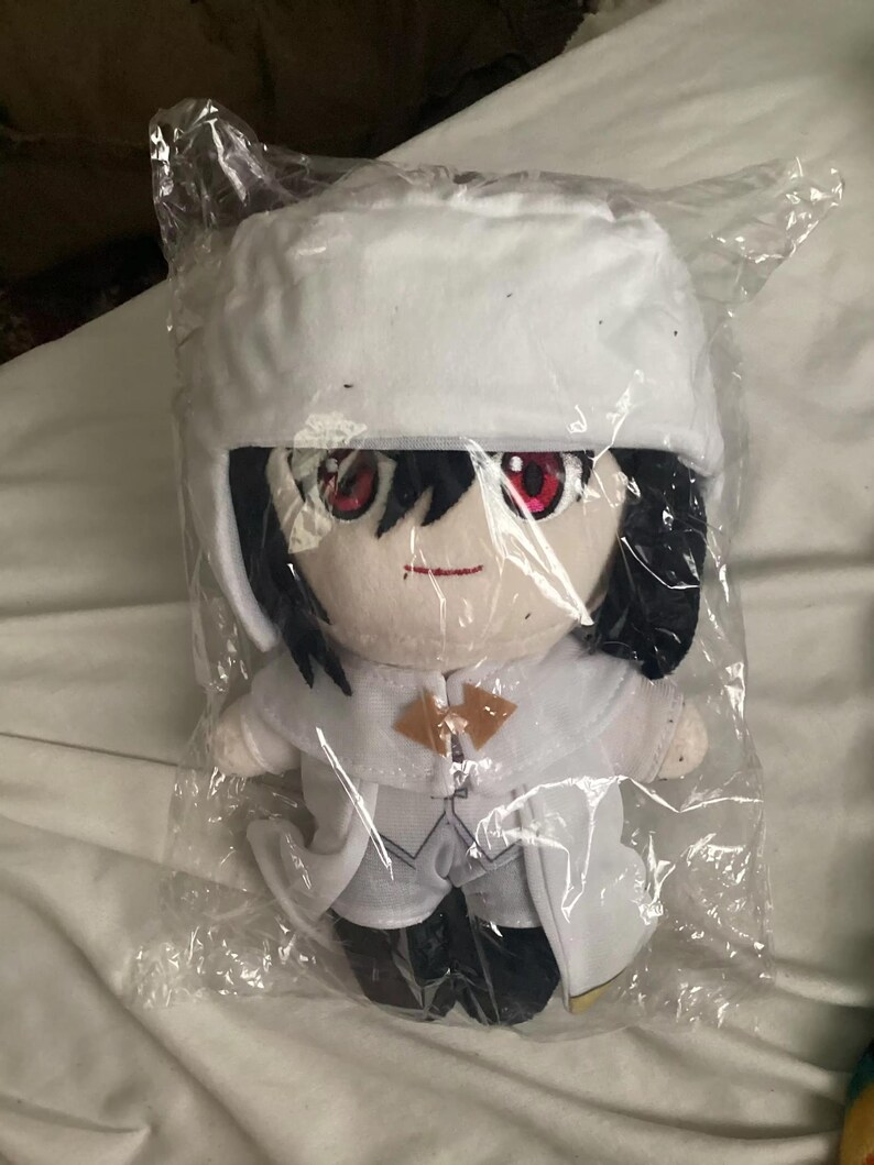 Anime Bungou Stray Dogs Fyodor Dostoyevsky Plush - Etsy
