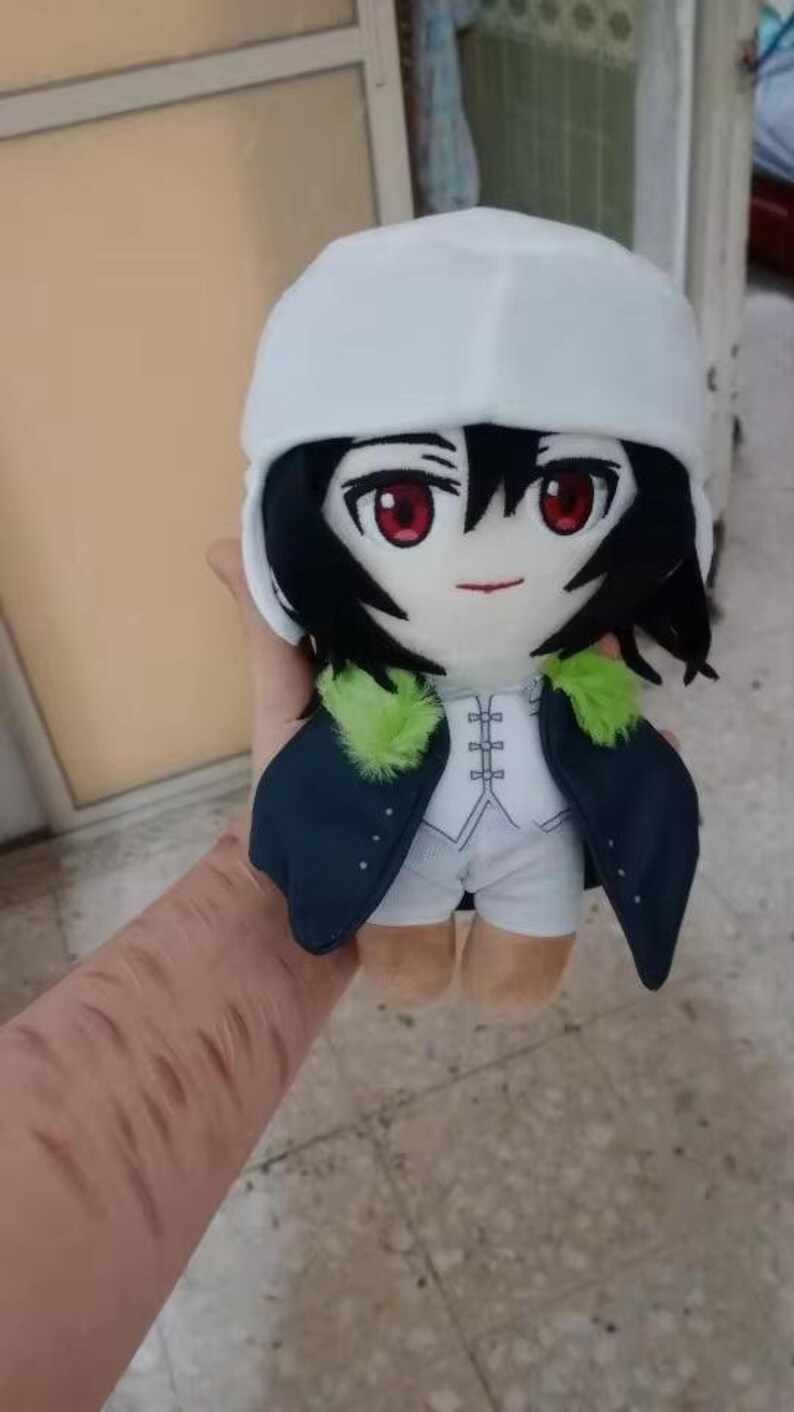 Anime Bungou Stray Dogs Fyodor Dostoyevsky Plush - Etsy