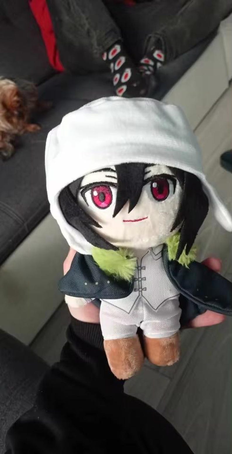 Anime Bungou Stray Dogs Fyodor Dostoyevsky Plush - Etsy