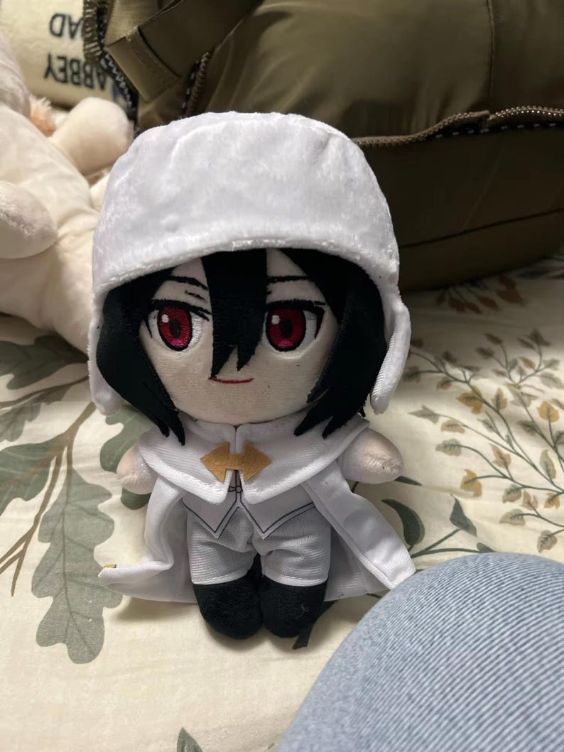 Anime Bungou Stray Dogs Fyodor Dostoyevsky Plush - Etsy
