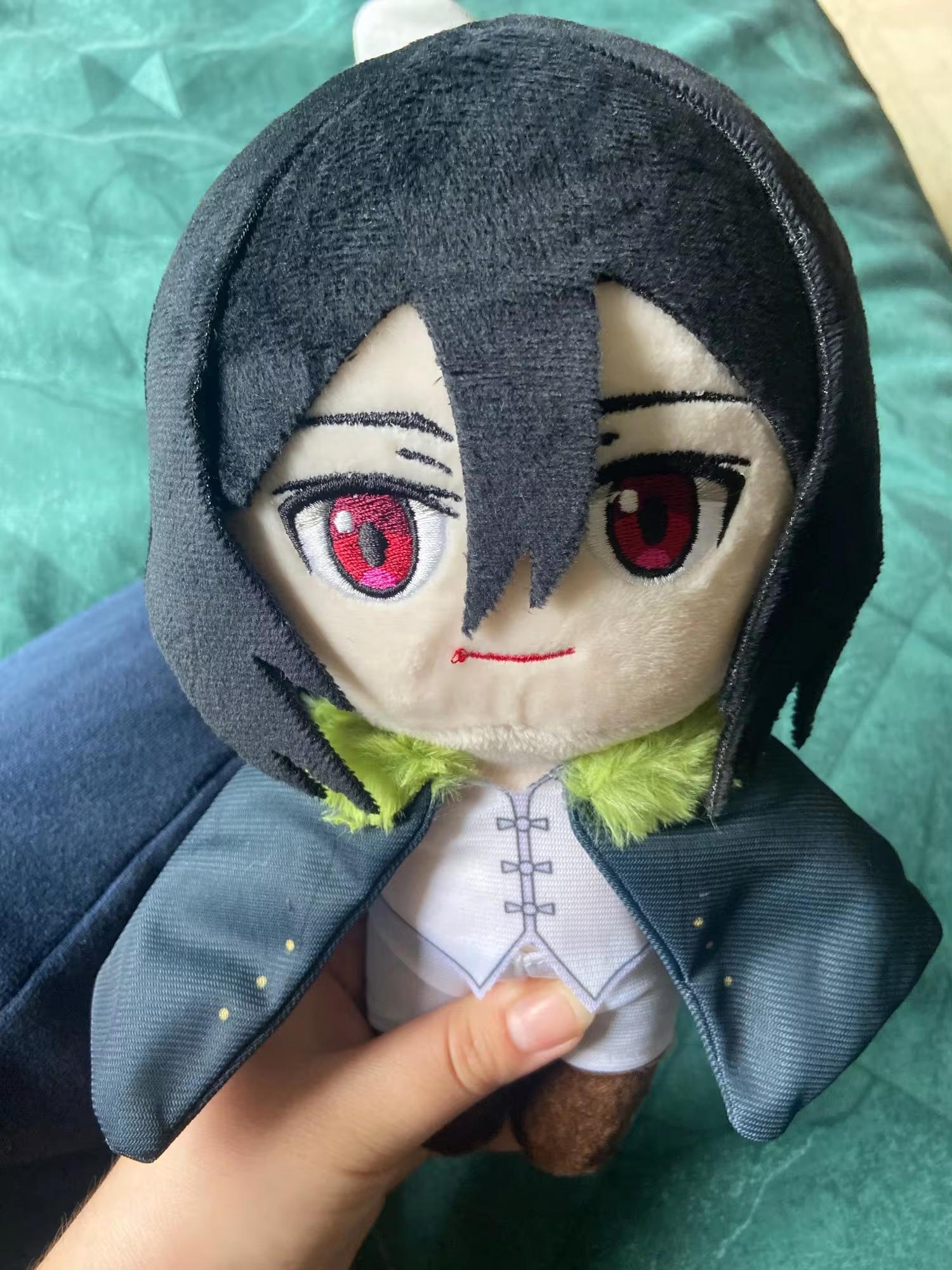 Anime Bungou Stray Dogs Fyodor Dostoyevsky Plush - Etsy