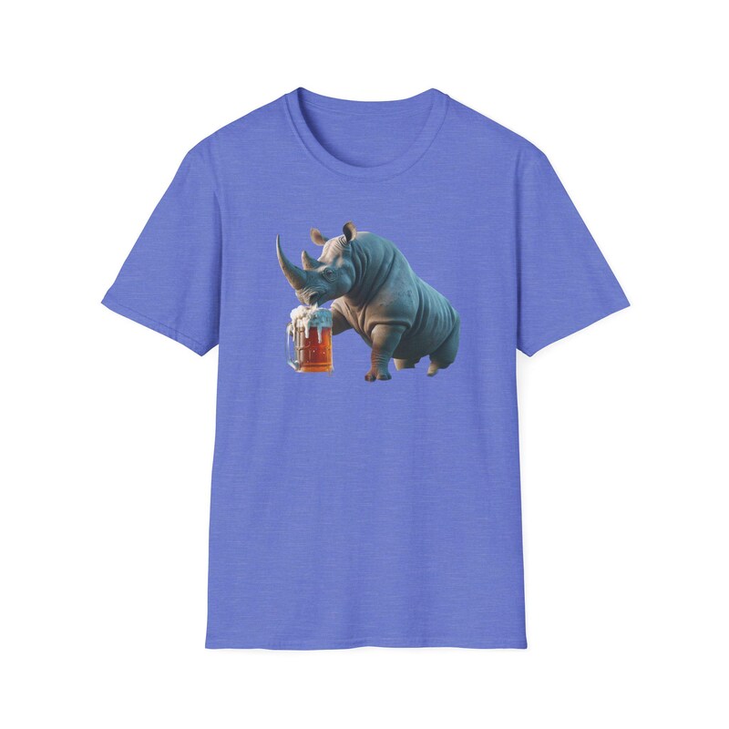 Rhino Shirt - Etsy