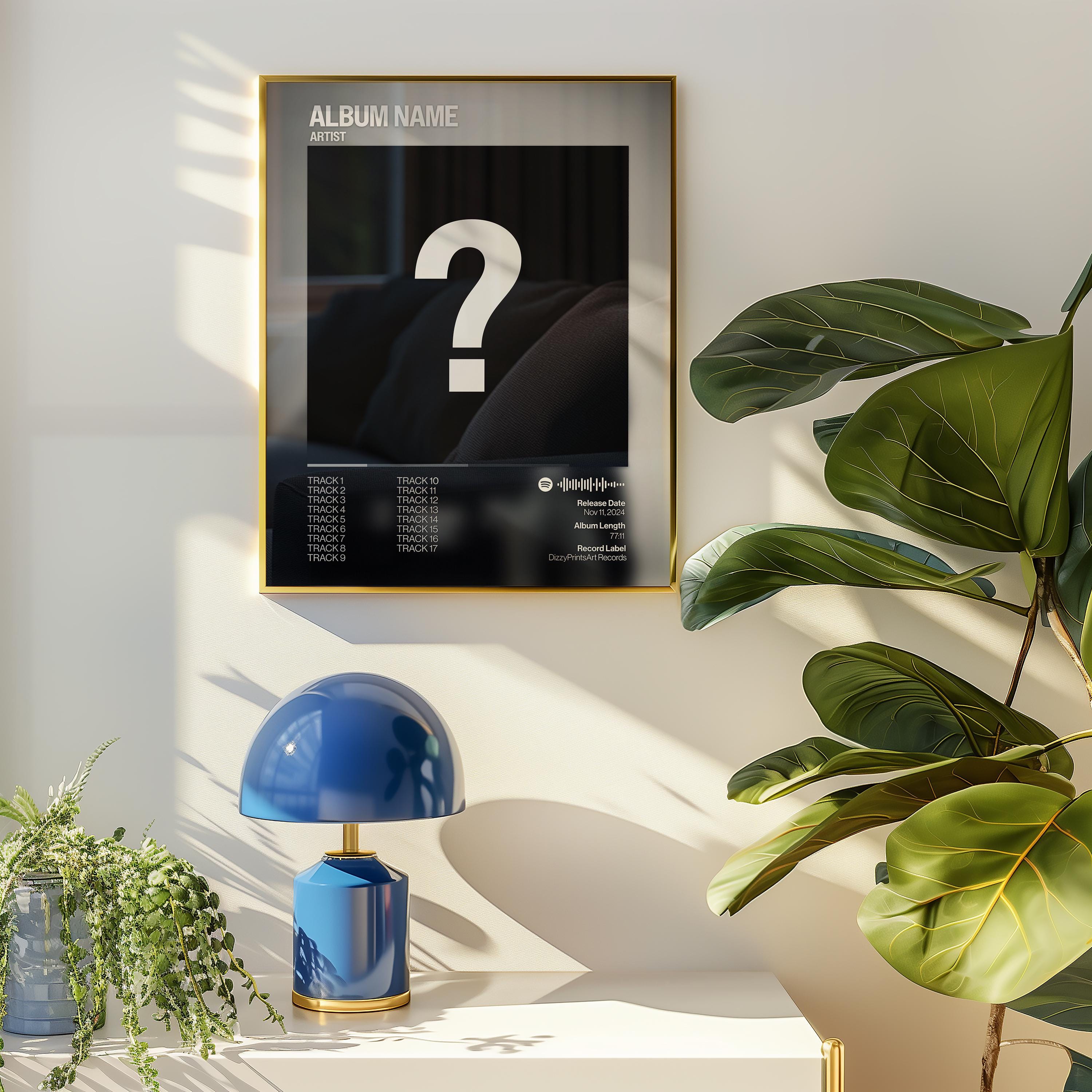 Choose Your Own Album Poster Custom Album Poster Digital Poster ...