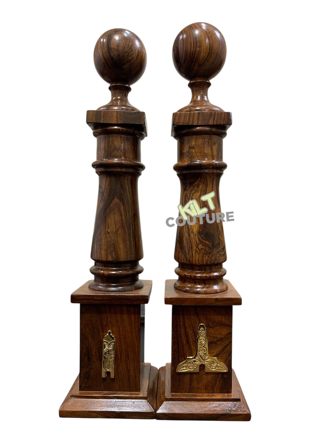 Freemason Masonic Sr. (senior) Warden & Jr. (junior) Warden Wooden ...
