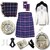 Scottish Men's Regulation Doublet Kilt Jacket - Highland Wedding Kilt ...