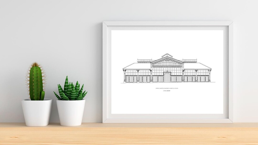 Building Elevation A4. Printable Line Art, Architectural Drawing ...