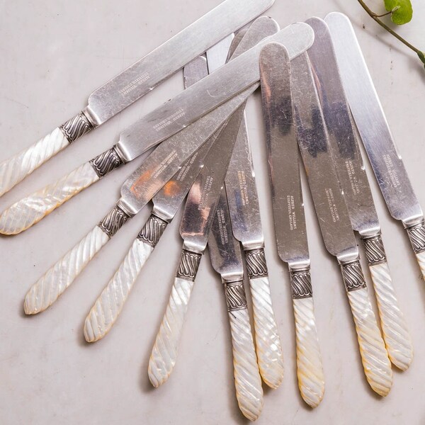 Pearl Handle Knives - Etsy