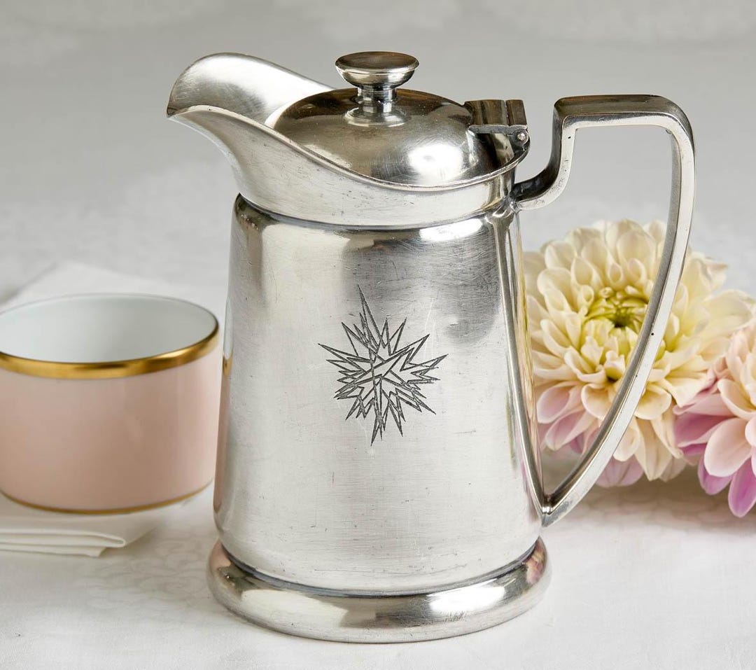 Vintage Beverly Hilton Hotel Coffee Pot, Hotel Silver - Etsy