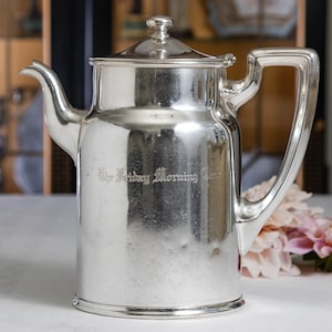 Rare 1930s Vintage Friday Morning Club Coffee Pot Re-lined - Etsy
