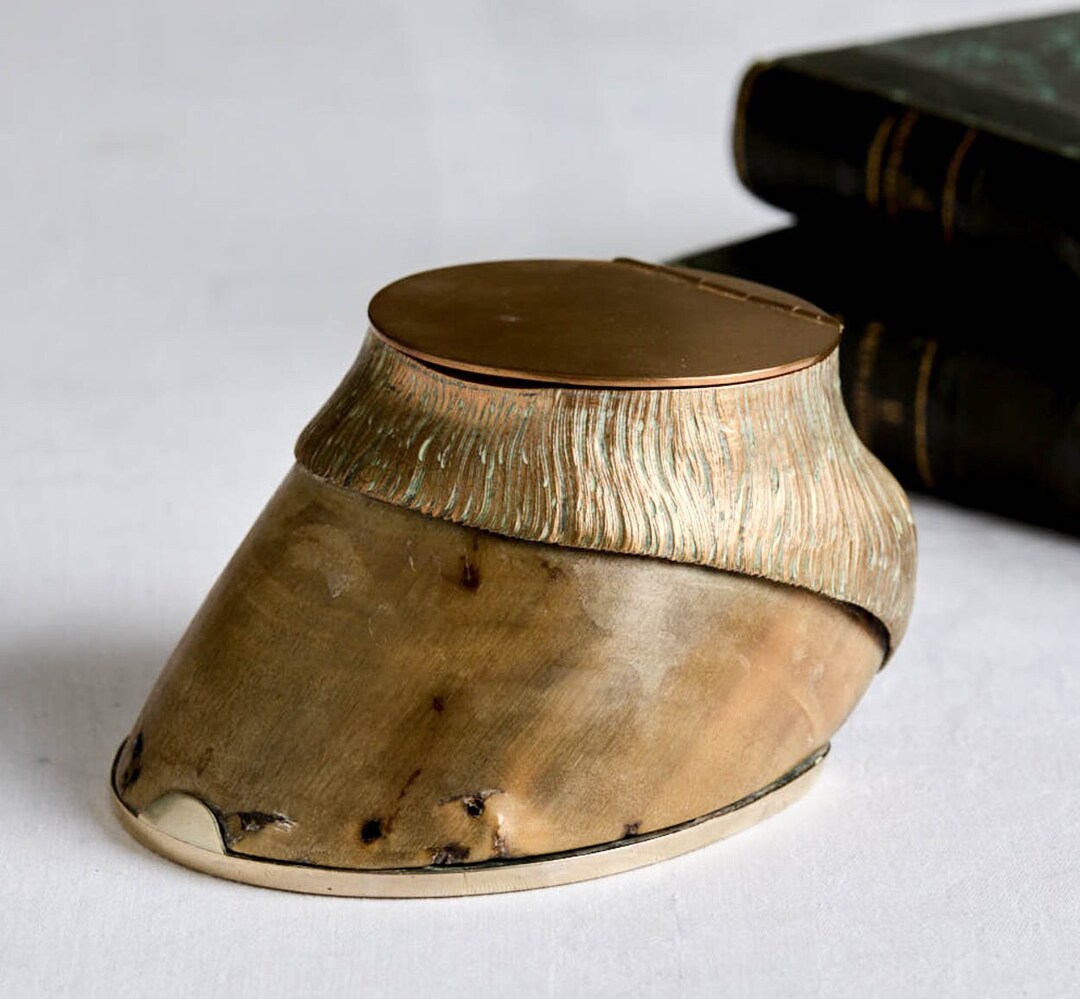 Victorian Horse Hoof Taxidermy Inkwell - Etsy