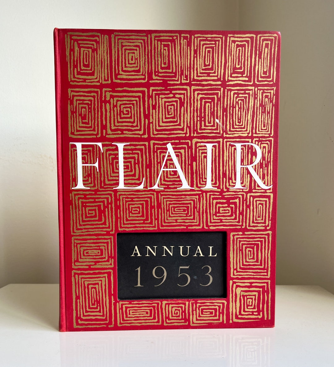 Flair Annual 1953, Vintage Book - Etsy