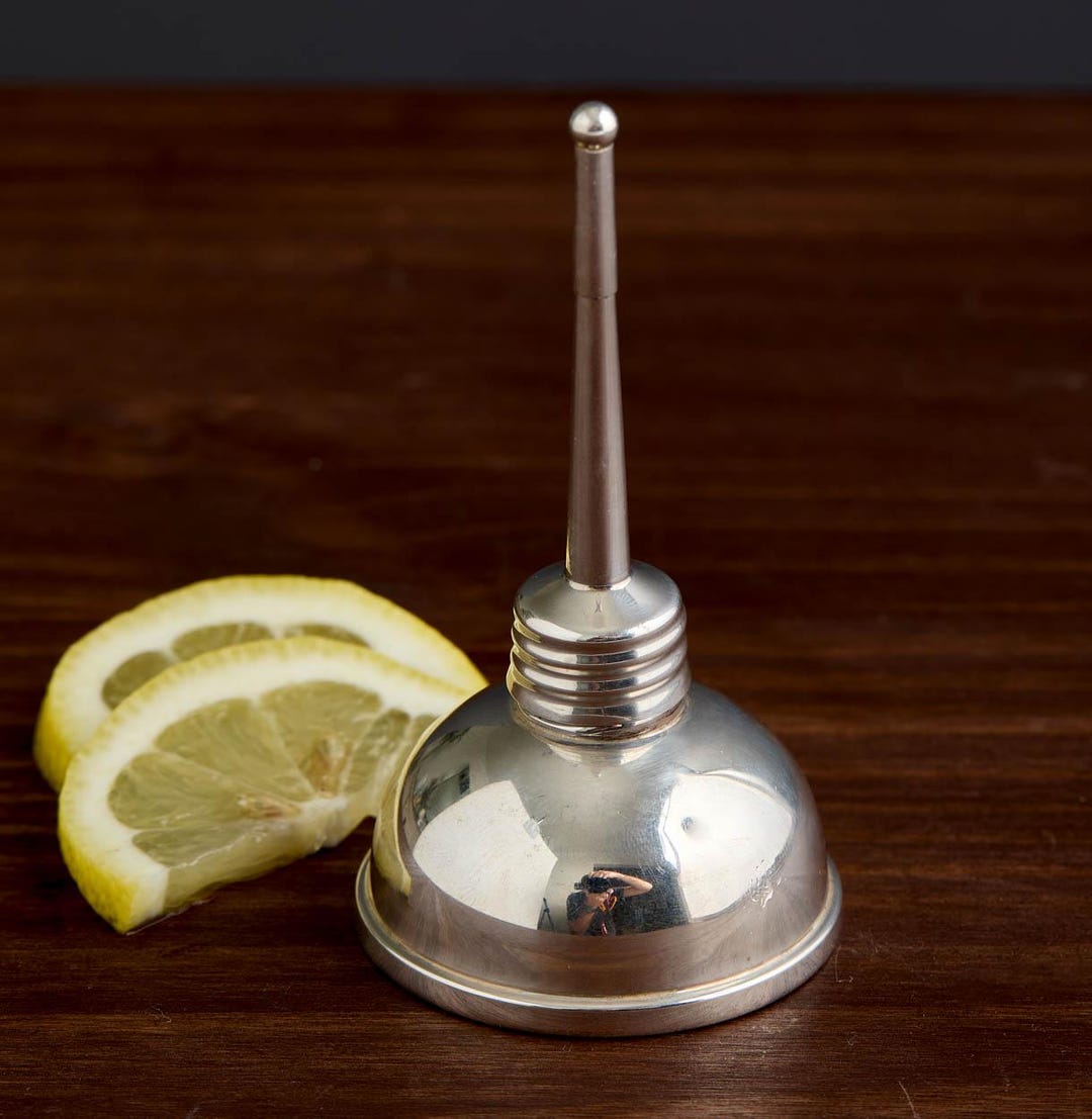 Vintage Tiffany & Co. Sterling Silver Vermouth Oil Can Dropper - Etsy