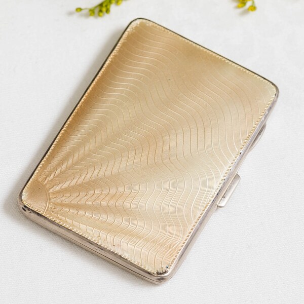 Enamel Card Case - Etsy