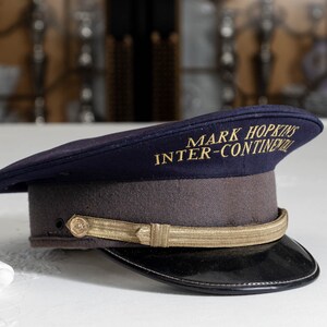 Rare Vintage Mark Hopkins Hotel, San Francisco Bellhop Cap - Etsy