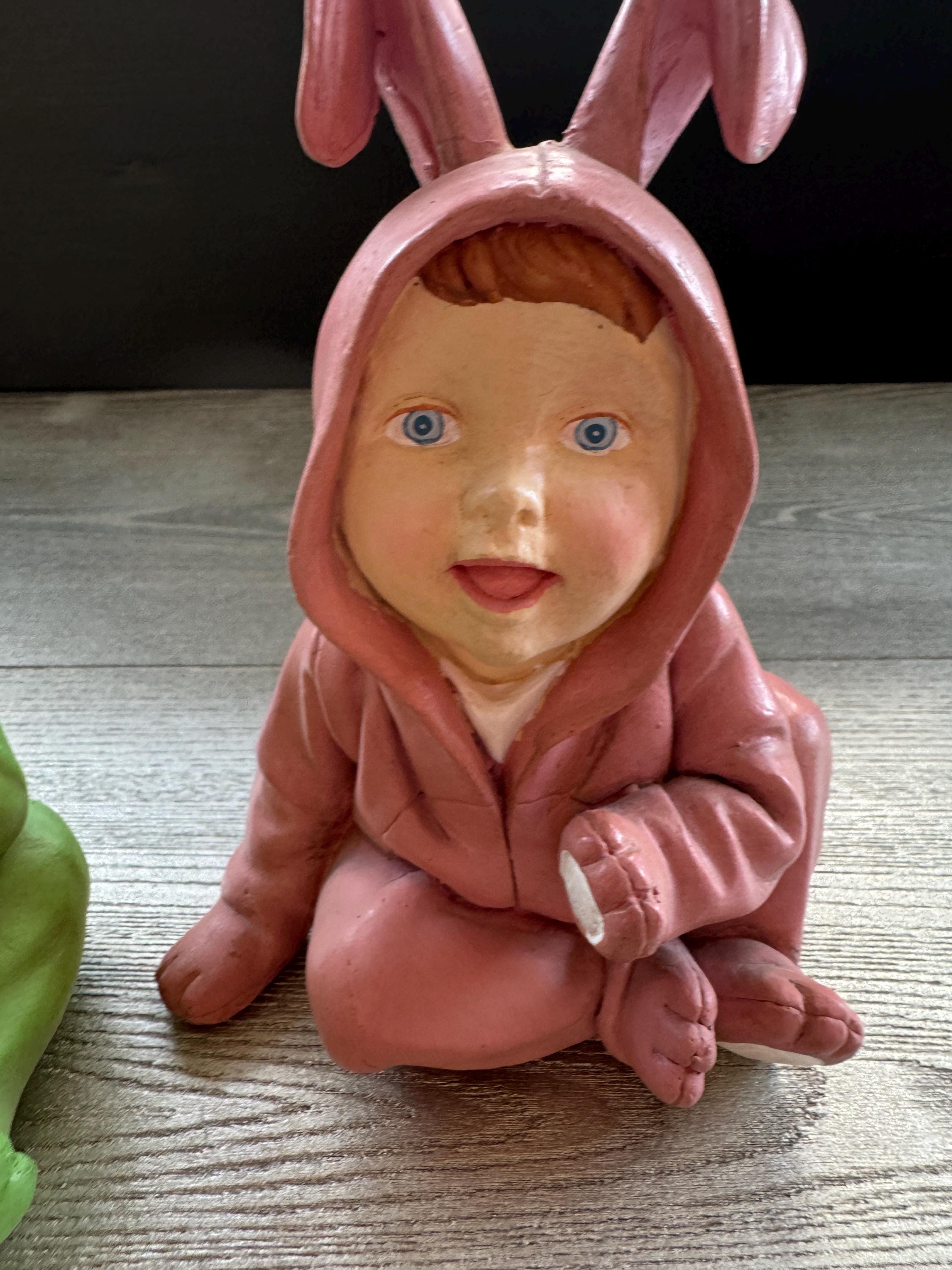 Vintage Ceramic Tiny Tots in Bunny Suits Costume Set 2 - J - Etsy